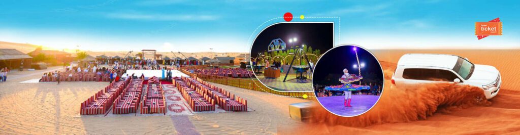 VIP Desert Safari Dubai | Luxurious Tour with Pickup & Drop