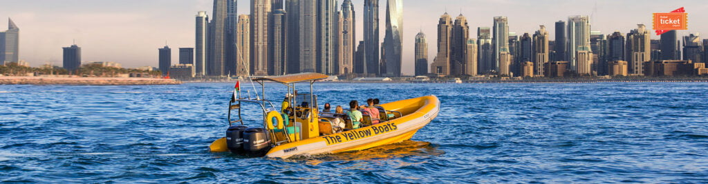 Yellow Boat Dubai Tours & Tickets | Guided Boat Ride