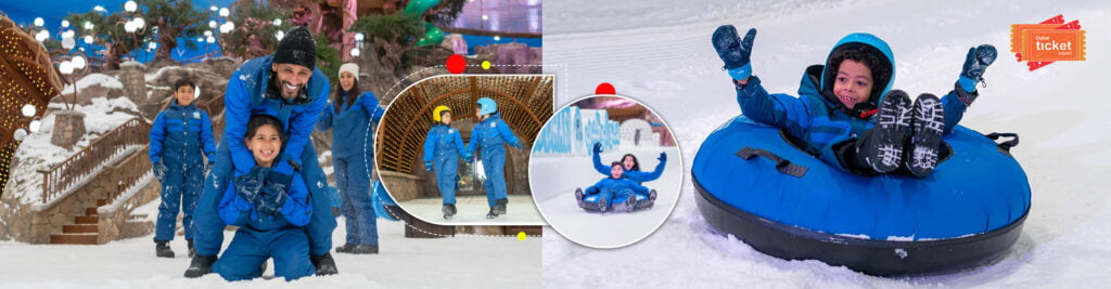 Book Snow Park Abu Dhabi Tickets | Get Access Of Snow Rides
