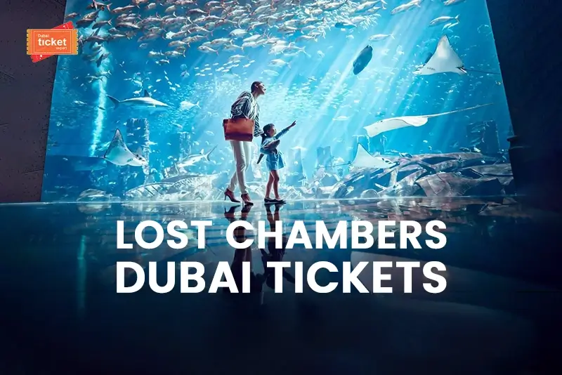 Lost Chambers Aquarium Tickets, Dubai | Experience Marine Life