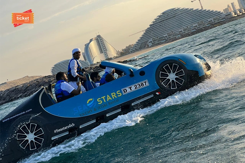 Jet Car Dubai | Ride Luxury Jet Car at Best Price