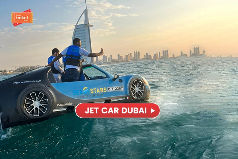 Jet Car Dubai | Ride Luxury Jet Car at Best Price