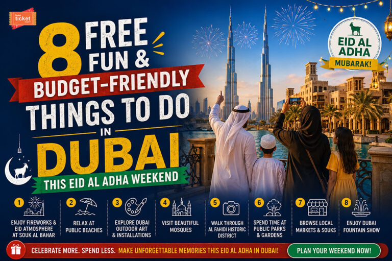 Free, Fun & Budget-Friendly Things to Do on This Eid Al Adha